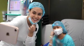 Ivana Alawi Brings Hope: Donates Financial Aid to Sick Children at PCMC ...