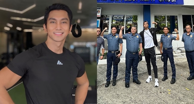 Rendon Labador Saddened by Removal from PNP Fitness Program | Newspapers