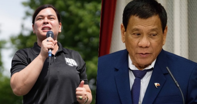 Sara Duterte Cites Dad Rodrigo's Age in ICC Interim Release Bid ...