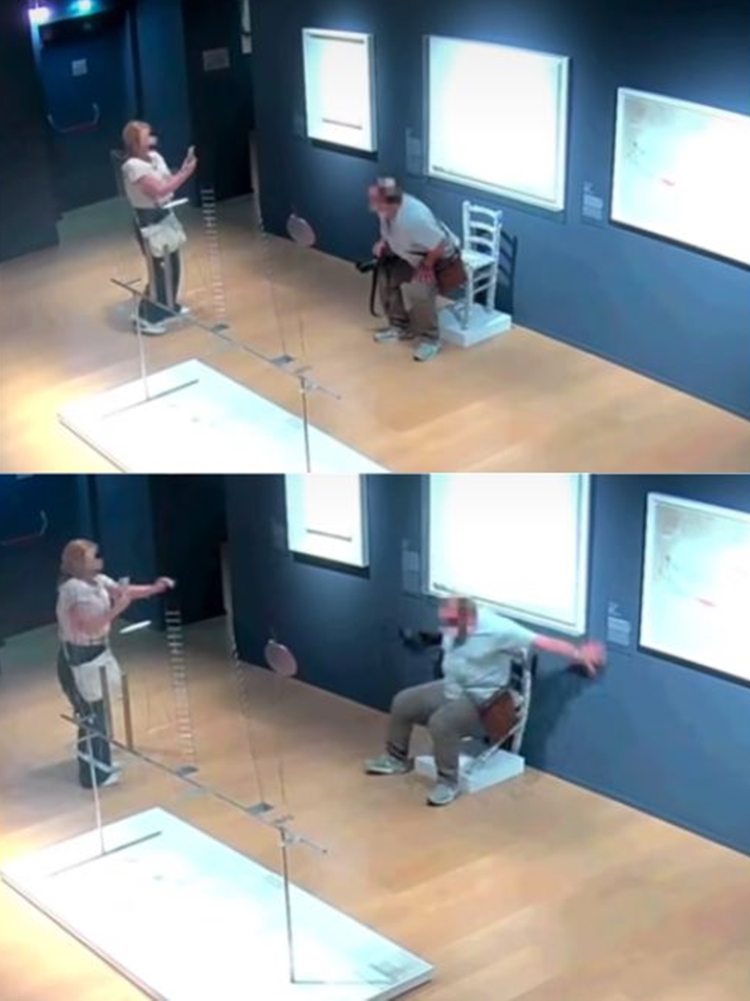 Van Gogh Chair Damaged After Man Sits on It | Newspapers