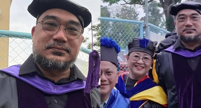 Victor Neri Graduates from Law School at 49 | Newspapers