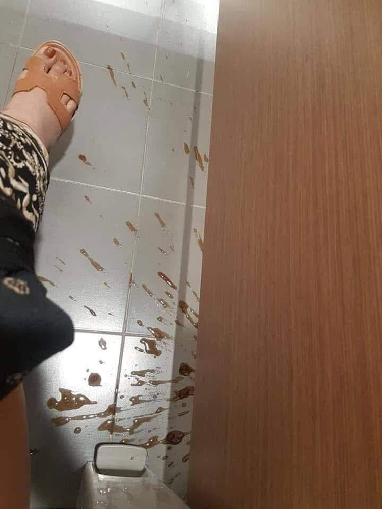 Lady Netizen Shares Disgusting Experience Inside Mall Restroom “ang tae ...