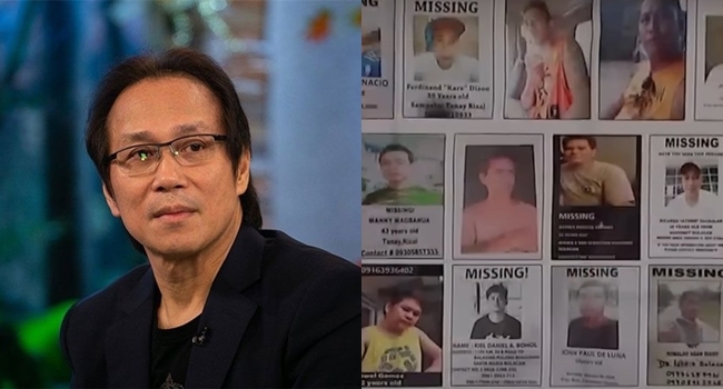 Atong Ang to File Complaint Against Totoy Over Missing Sabungeros | Newspapers