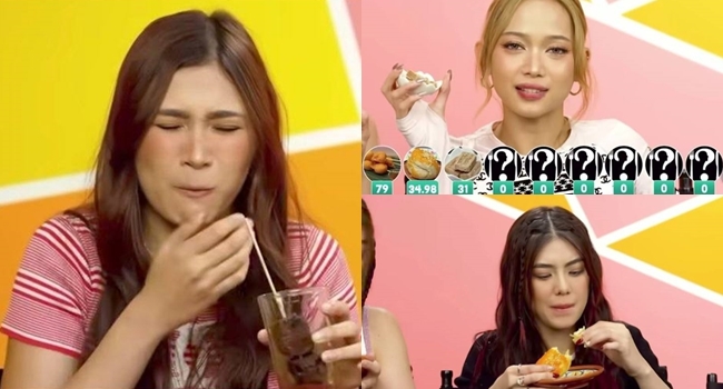 BINI Criticized After Trying Filipino Street Food | Newspapers