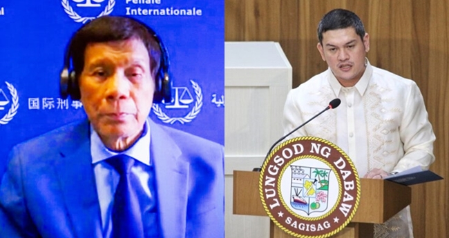 Baste Duterte To Serve as Acting Mayor of Davao City amid Dad Rodrigo's ...