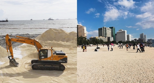 Dolomite Beach Blamed for Manila Flooding | Newspapers