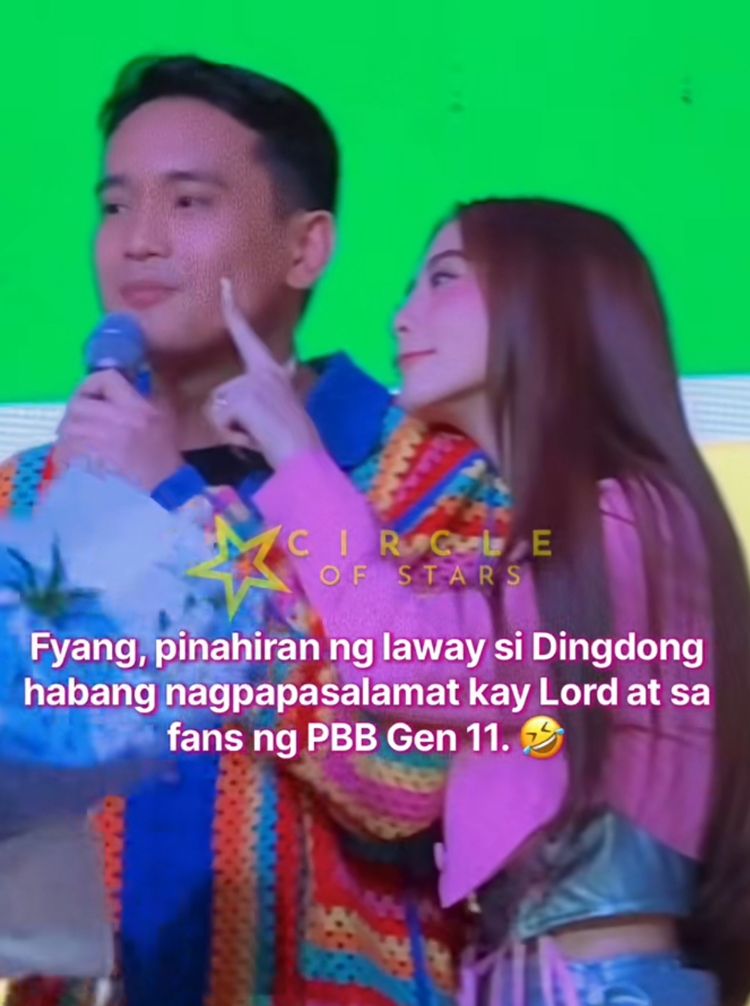 Fyang Smith Criticized for Wiping Saliva on Dingdong Bahan's Face ...