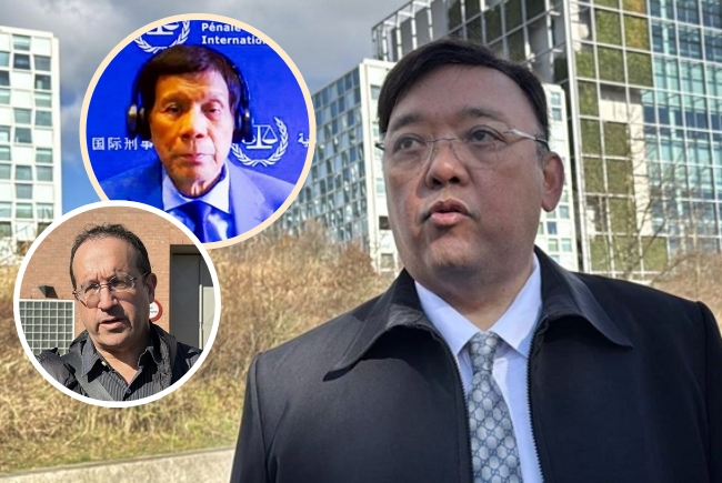 Harry Roque Denies Meddling in ICC Case, Reiterates Support To Duterte ...