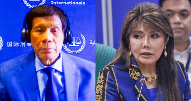 Imee Marcos Files PRRD Bill Inspired by Rodrigo Duterte's Arrest, Transfer of Custody | Newspapers