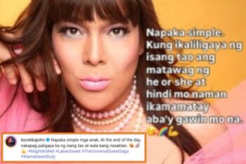John Lapus Delivers Message on Gender Identity & Inclusivity | Newspapers