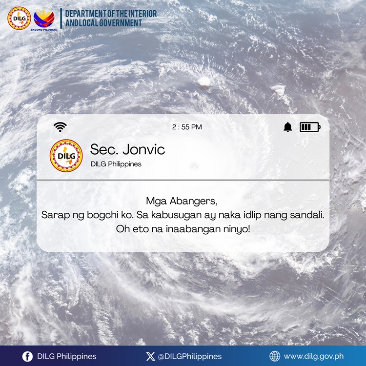 Jonvic Remulla Apologizes for Joking About Class and Work Suspensions ...