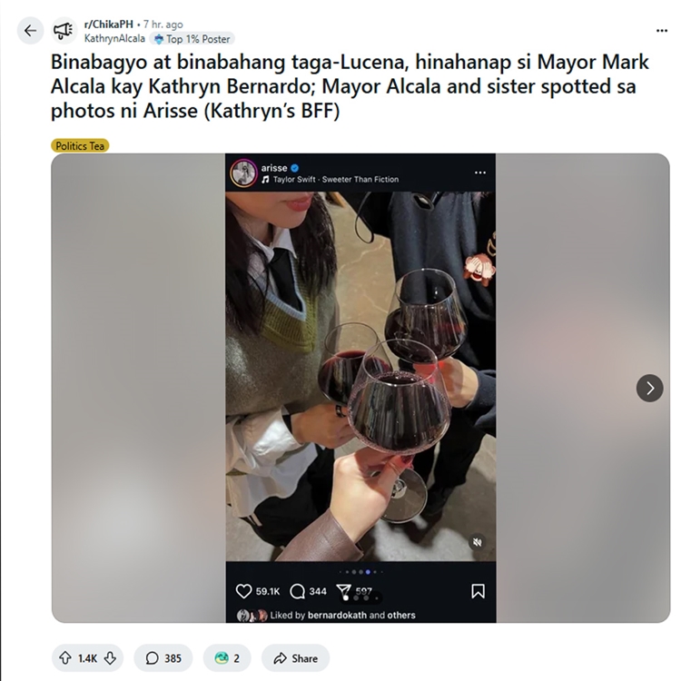 Mayor Mark Alcala Criticized for Absence During Storm, Allegedly Seen ...