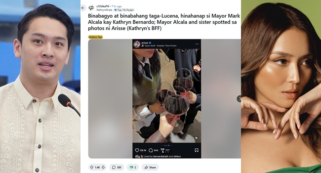 Mayor Mark Alcala Criticized for Absence During Storm, Allegedly Seen with Kathryn Bernardo’s ...
