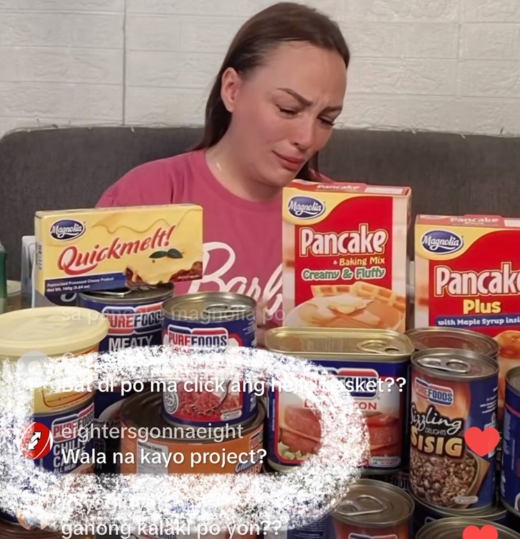 Matet de Leon Explains Why She Cried During Live Selling | Newspapers