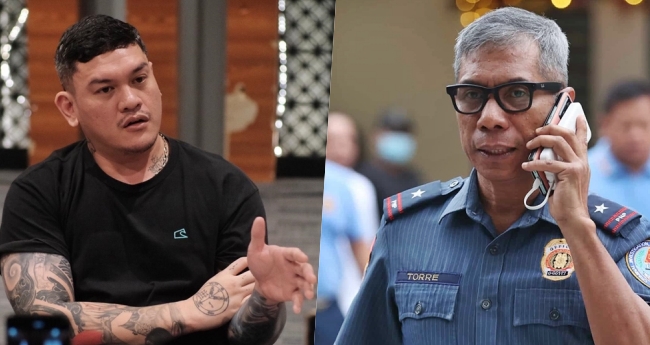 PNP Chief Nicolas Torre on Accepting Baste Duterte's Challenge: "Nothing personal" | Newspapers