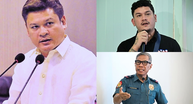 Paolo Duterte Weighs In on Baste vs. PNP Chief Torre Boxing Match ...