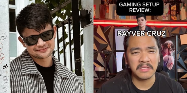 Rayver Cruz Gets Roasted—And Loves It! Gamer Dinocornel’s Viral Review ...