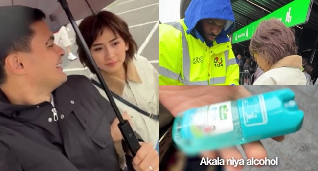 Sarah Geronimo Mistaken for Bringing Liquor at Billie Eilish Concert ...