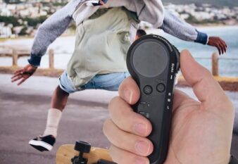 SHOPEE BUDOL FINDS - Skateboard Wireless Remote Control (Features ...