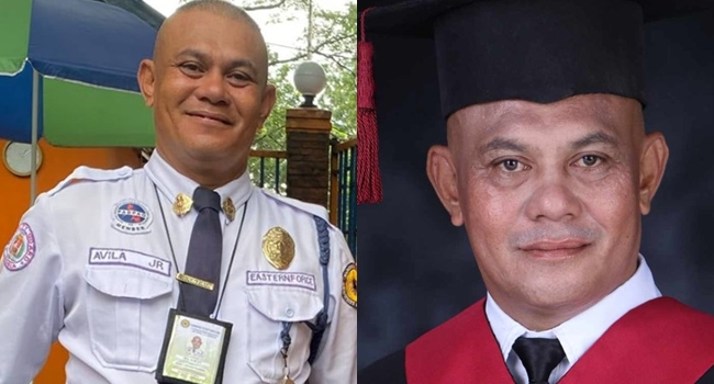 49-Year-Old Security Guard Finally Graduates from College | Newspapers