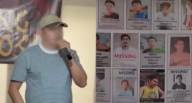 Totoy Files Charges vs. 12 Cops in Missing Sabungeros Case | Newspapers