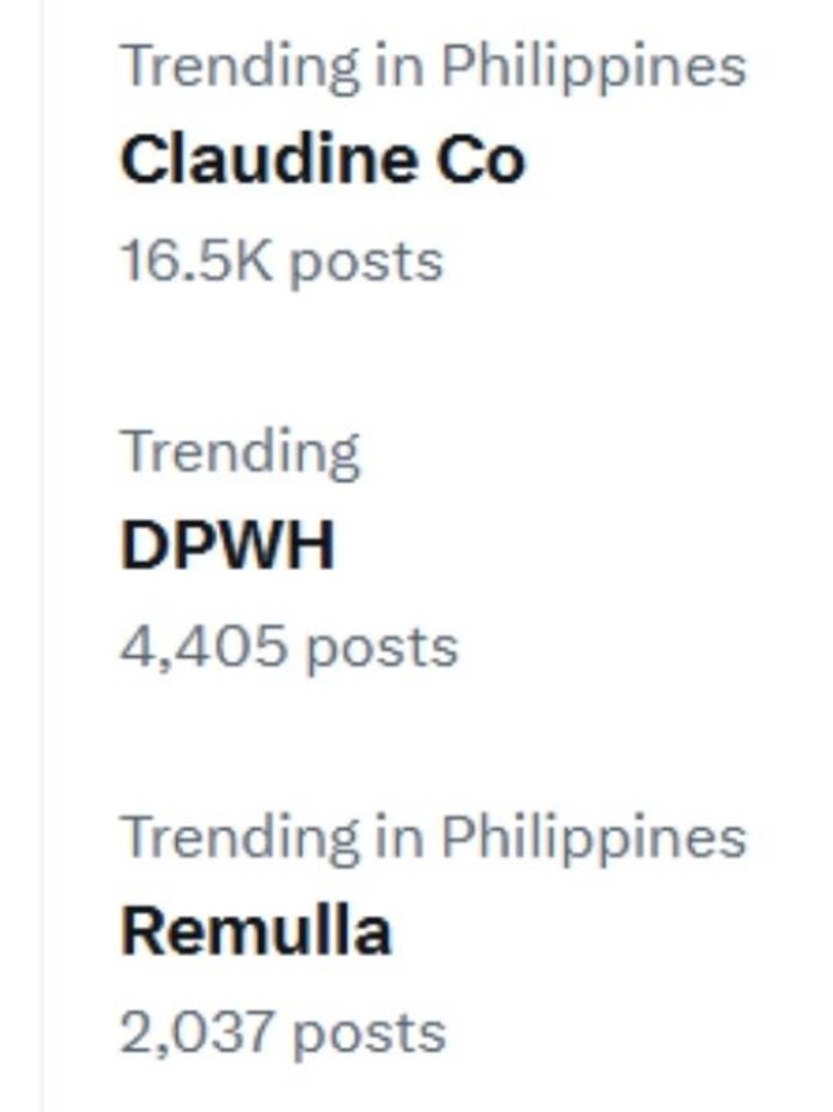 Claudine Co Criticized for Lavish Lifestyle Amid Family’s DPWH Links ...