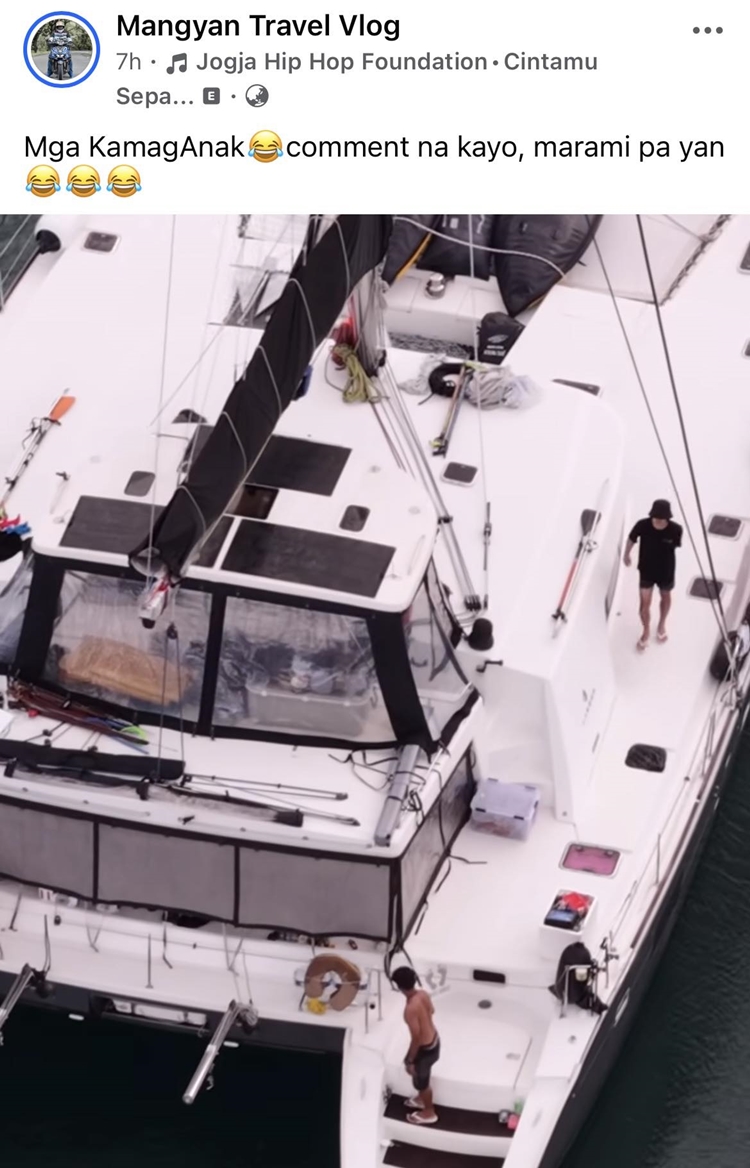 Geo Ong Calls Out Mangyan Travel Vlog for Invading Privacy | Newspapers