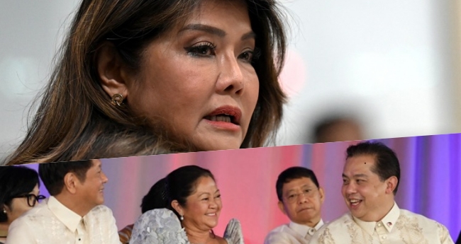 Imee Marcos Says 'No Feud' w/ President Bongbong, First Lady Liza ...