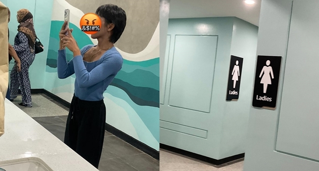 Woman Calls for Respect After LGBTQ+ Member Uses Ladies’ Restroom ...