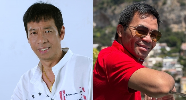 Long Mejia Receives Car from Manny Pacquiao in Exchange for a Pot of ...