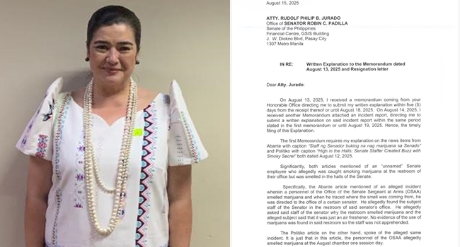 Nadia Montenegro Resigns from Senator Robin Padilla’s Office Amid ...