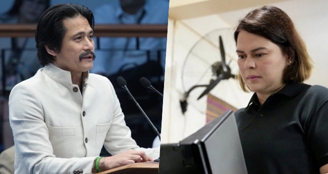 Robin Padilla Admits Wanting the Dismissal of Sara Duterte's ...
