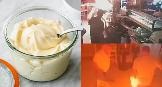 Man Sets Café-Bar on Fire After Being Told There’s No Mayonnaise ...