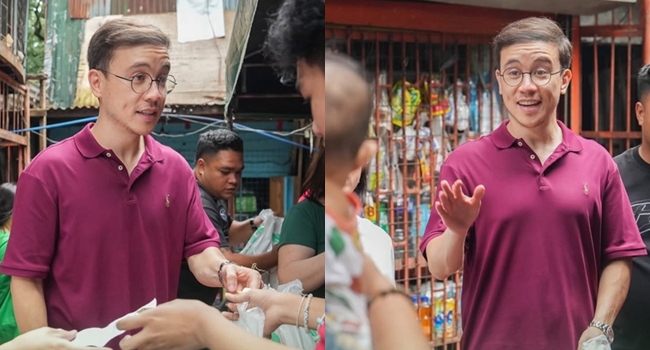 Arjo Atayde Conducts Relief Operation Amid Corruption Allegations ...