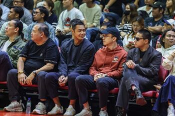 Arjo Atayde Spotted with Ex-DPWH Engineer Henry Alcantara at PBA Game ...