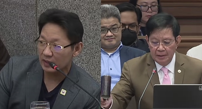 Curlee Discaya Cited in Contempt for Lying at Senate Hearing | Newspapers