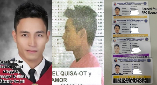 Daniel Quisa-ot: From Jail to Licensed Engineer with Four Professional Licenses | Newspapers