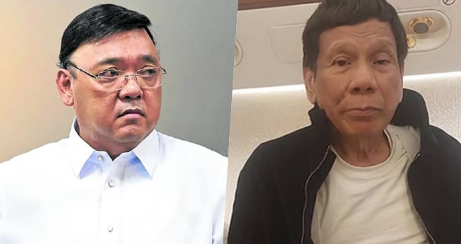 Harry Roque Says Duterte Wishes To Die in Davao | Newspapers
