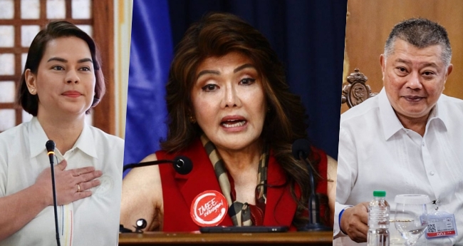 Imee Marcos To Stand Against Remulla's Appointment as Ombudsman for Sara Duterte, Family ...