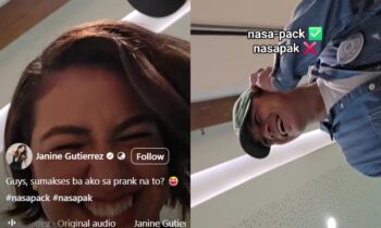 Jericho Rosales’ Priceless Reaction to Janine Gutierrez’s Viral Prank ...