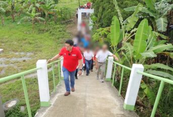 DSWD Showcases Hanging Footbridge Project of KALAHI-CIDSS | Newspapers