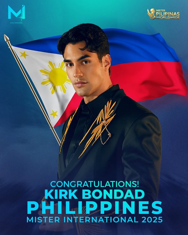 Kirk Bondad Brings Home the Crown: Philippines Wins Mister International 2025 | Newspapers