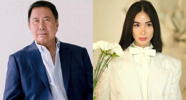 Ramon Tulfo Defends Heart Evangelista Amid Lifestyle Questions | Newspapers