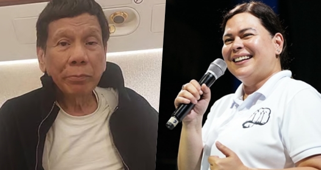 Sara Duterte Says Dad Rodrigo Called; They Talked about his Love Life ...