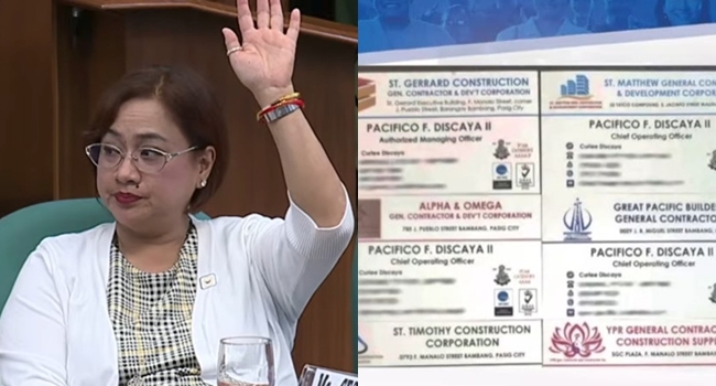 Sarah Discaya Faces Senate Over Flood Control Projects | Newspapers