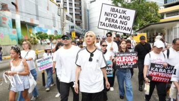 Vice Ganda Explodes at Rally: “Ibalik ang death penalty sa mga corrupt ...
