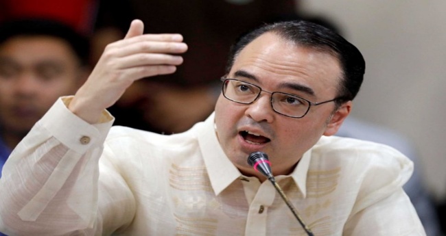 Alan Peter Cayetano: "What if we all just resign and allow a snap ...