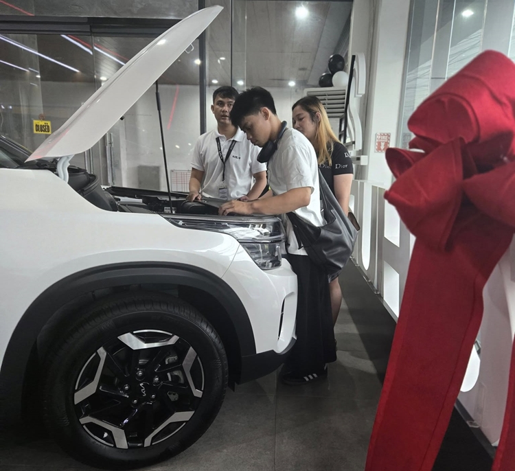Angelica Yulo Receives Brand-New Car from Son Karl Eldrew | Newspapers