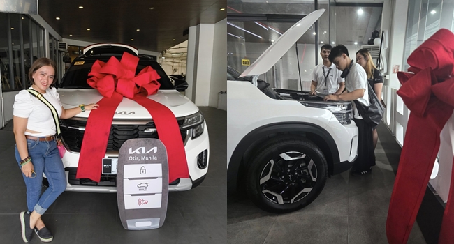 Angelica Yulo Receives Brand-New Car from Son Karl Eldrew | Newspapers