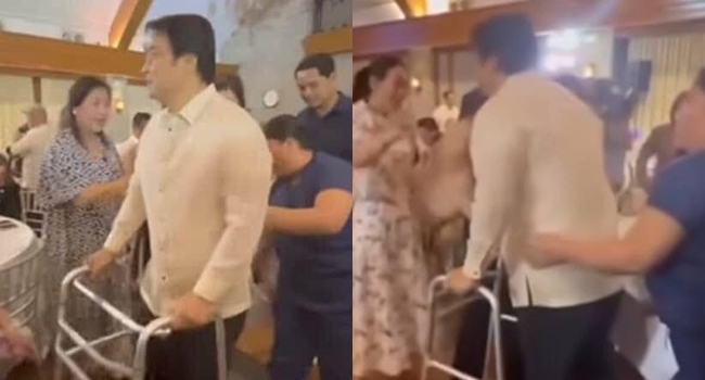 Bong Revilla Using a Walker - Truth Revealed | Newspapers